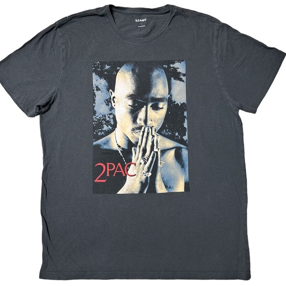 Old Navy | Shirts | Tupac 2pac Praying Dear Mama Graphic Old Navy ...